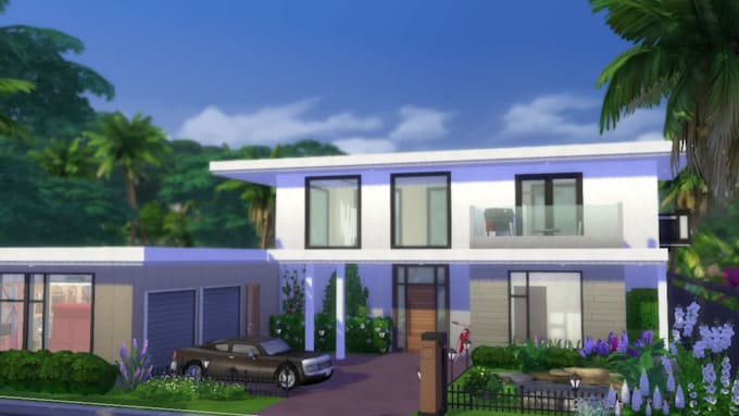 Build your dream sims 4 building within 24 hours by Shahzaidjunejo | Fiverr