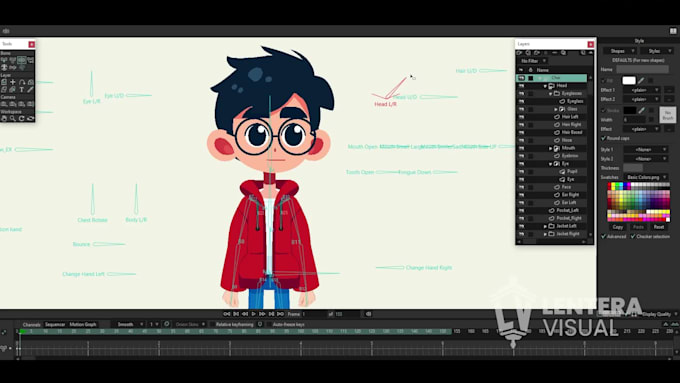 Create amazing character animation for you by Maniik | Fiverr
