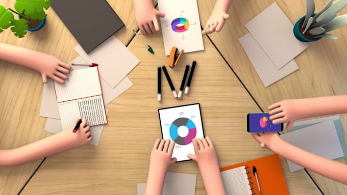 Create 3d animation marketing video or sales explainer video by ...