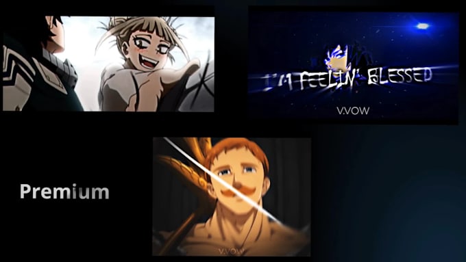 Make A Professional High Quality Anime Edits For You By Vow321 Fiverr