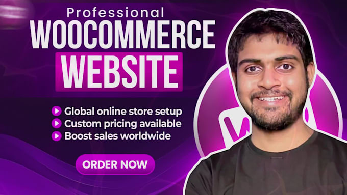 Build your woocommerce website and ecommerce store by Jwolt_65859 | Fiverr