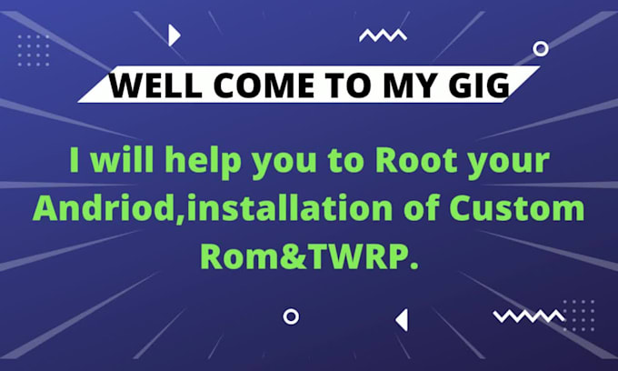 Root Your Android Custom Rom Android Problem Twrp By Haseeblahori Fiverr