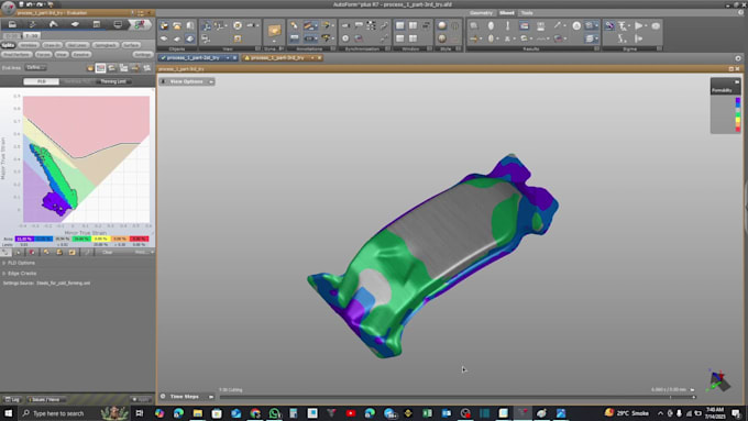 Do sheet metal parts simulation and design die models by Rehmat_cad ...