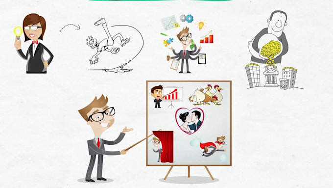 Create captivating whiteboard animation book summary by Ishaq_animator ...