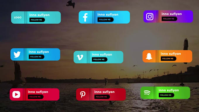 Make animated lower thirds, title animation, text animation, intro outro design by ...