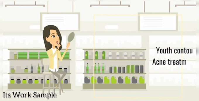 Make 2d animated business explainer script video for you by Maria ...