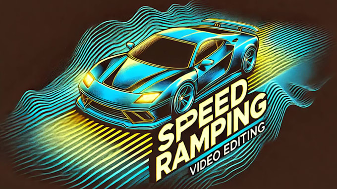 Edit car video with speed ramp and effects for reels,tiktok,shorts by ...
