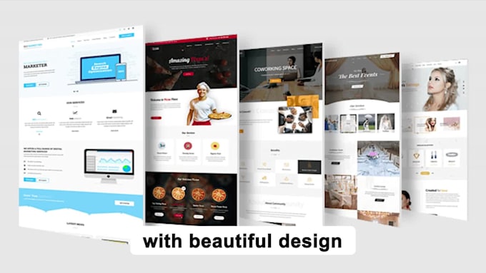 Build or rebuild wordpress website modern,revamp website elementor pro ...
