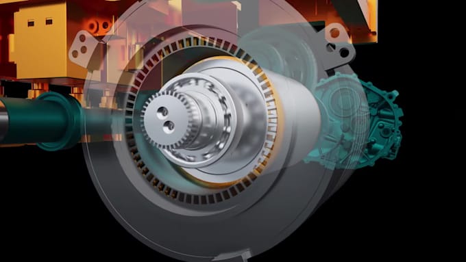 Do 3d mechanical video, 3d mechanism animation, mechanism by Joseph ...