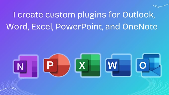 Develop custom office addins by Waqas_addin_dev | Fiverr