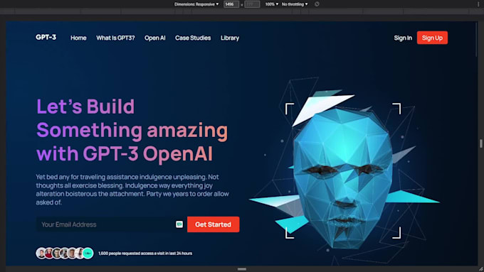 Develop your website using react, nextjs and material ui by Kr_studio | Fiverr