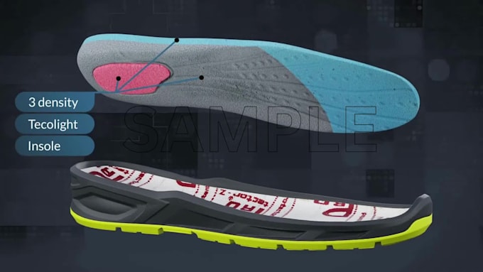 Create a stunning 3d shoe animation to showcase your product by ...