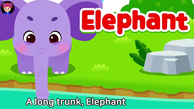 Unique 2d cartoon nursery rhymes video animation for kids by Zinnatara ...