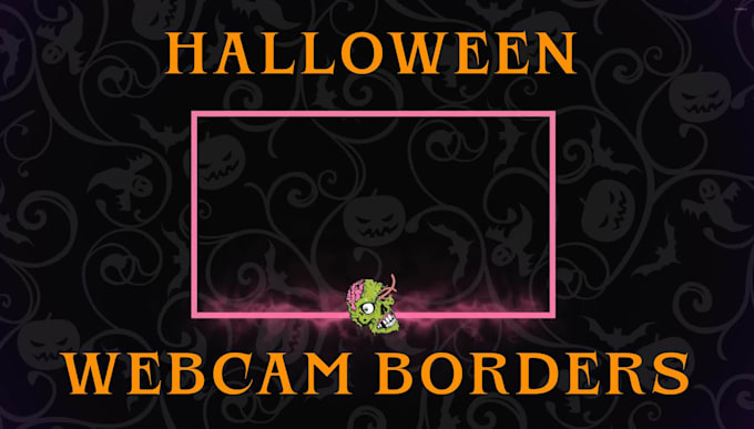 Make a halloween animated twitch border by Madowlvfx | Fiverr