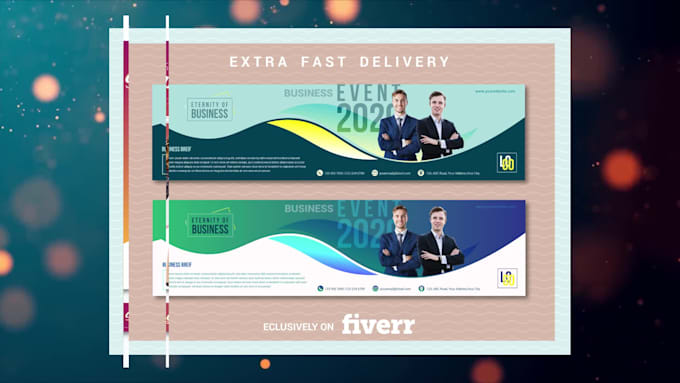 Design web banner, slider, social media ads and more by Creative_squad ...