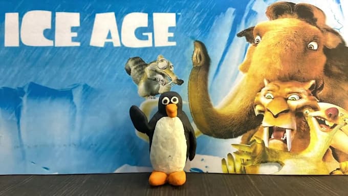 Crate high quality claymation animation, 3d clay model, stop motion ...