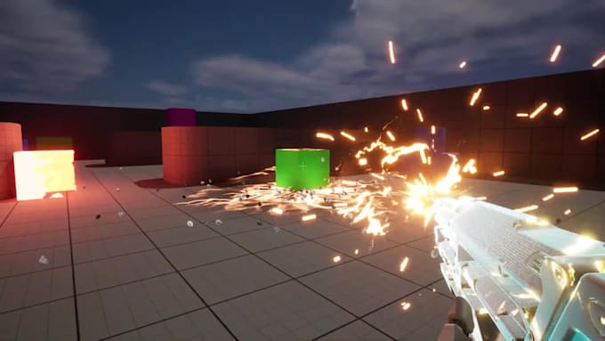 Create game vfx, unity visual effect, unity particle system, unity magic effect by Jerry_kay100 ...