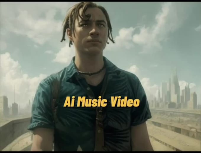 Create stunning ai generated music video and lyric video in 12 hours fo ...