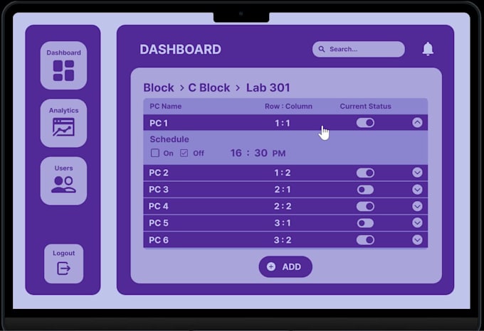 Do ui ux design for website and mobile app by Azfar_tariq | Fiverr