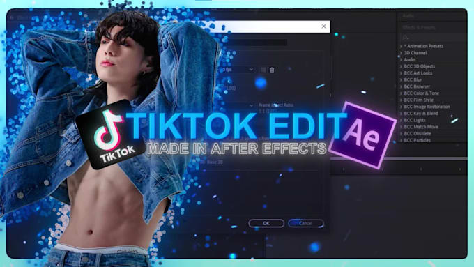 Make you tiktok edits using after effects by Gummy2 | Fiverr