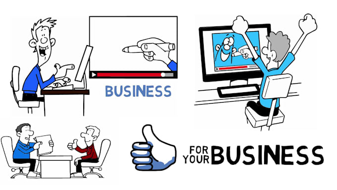 Create an excellent whiteboard animation doodle video by Ha7san14 | Fiverr Create an excellent whiteboard animation doodle video by Ha7san14 | Fiverr