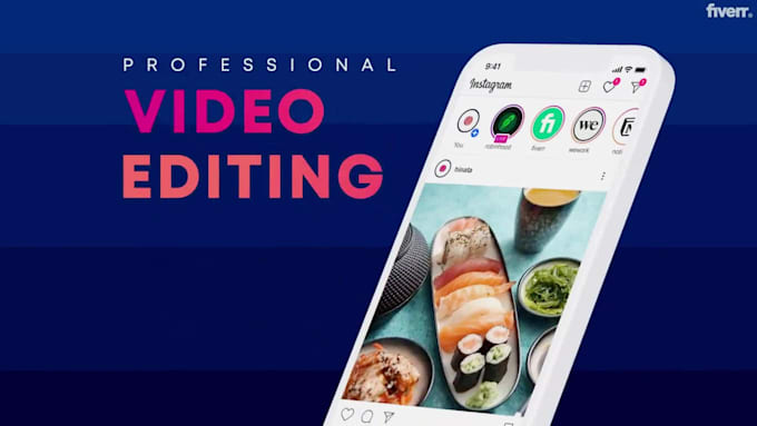 Do professional video editing for youtube and social media by ...