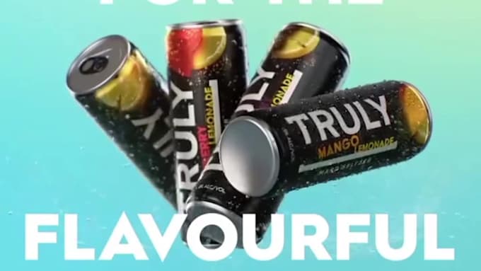 3d beverages animation 3d food model motion graphics 3d food animation ...