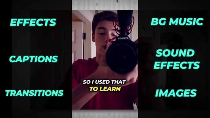 Turn your long form into engaging short form clips by Overrvated | Fiverr