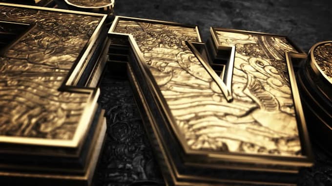 Create this 3d medieval logo by Soundarmurugan | Fiverr