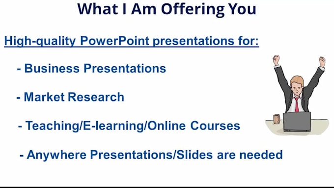 Create spectacular powerpoint presentation slides in 24hrs by Fidelita ...