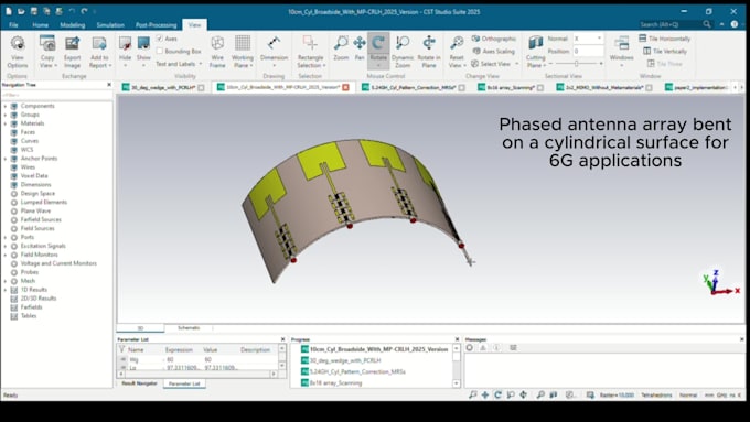 Design rf, microwave, mmwave antennas or arrays in cst, hfss, ads by Phd_antennas | Fiverr
