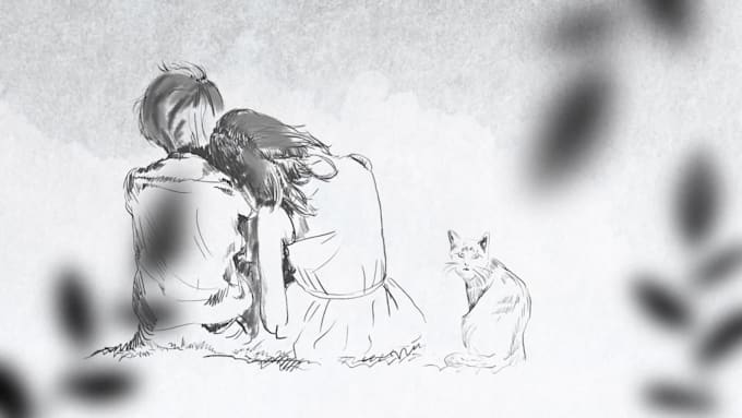 Create a hand drawn style lyric music video by Anikmhamud | Fiverr