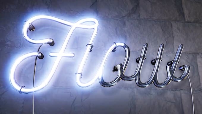 Make an amazing neon logo animation video intro by Ma_artworks | Fiverr