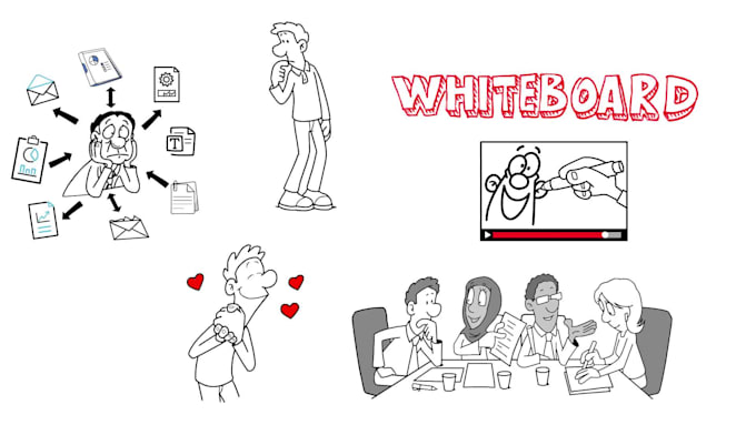 Create custom whiteboard animation explainer videos by Mzubairakram989 ...