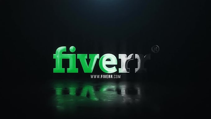 Do cinematic logo reveal by Redhadesigner | Fiverr