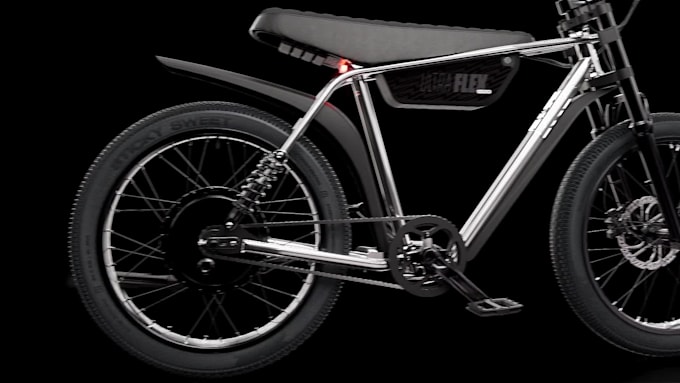 Do 3d bicycle animation 3d bike animation 3d assembly video with ...