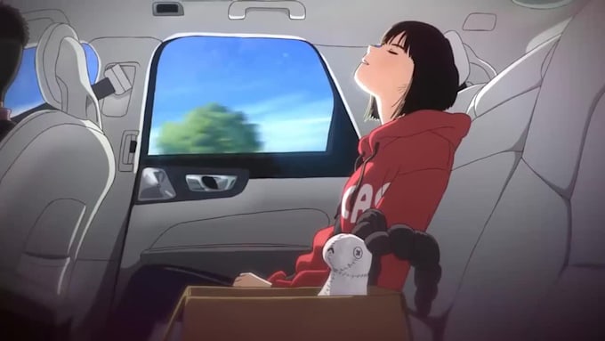 2d animation, japanese anime style, 2d anime video, character animation ...