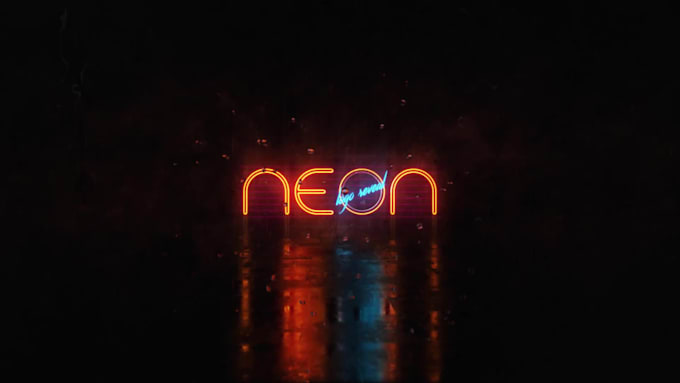 Make neon intro for you by Dachichicho | Fiverr