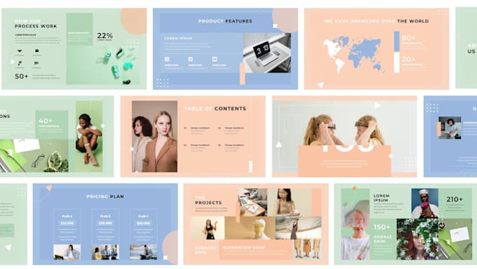 Redesign and improve powerpoint presentation by Jinishaj | Fiverr