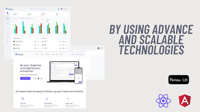 Create mern stack based custom web app by Ahsan_ch134 | Fiverr