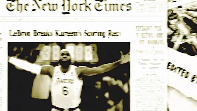 Edit a basketball highlights videos within 24 hours by Melios_hunter ...