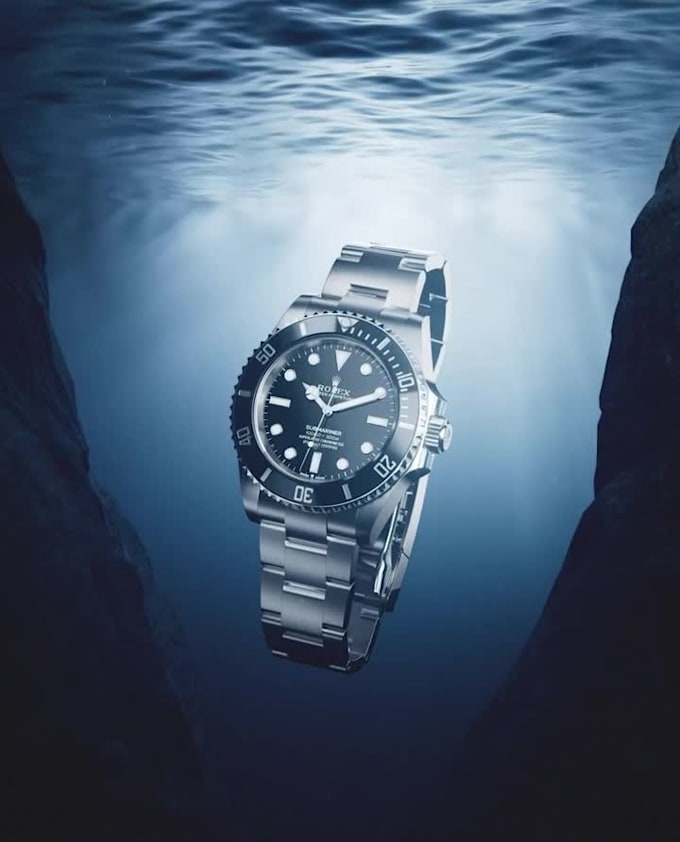 Render realistic wrist watch design, watch animation, watch rendering ...