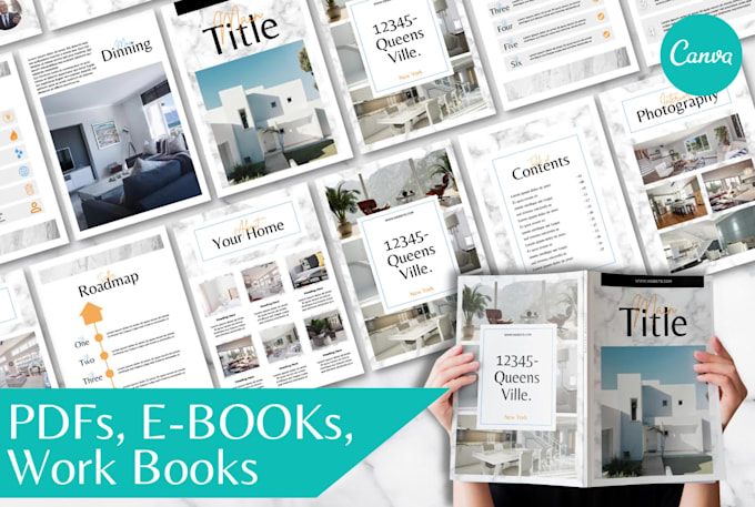 Design stunning and editable pdfs, ebooks etc using canva by ...