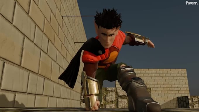 3d character combat animation,ue animation, unity game animation,mocap animation by ...