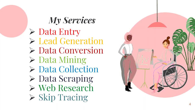 Perfect data entry pdf conversion web scraping data collection by ...