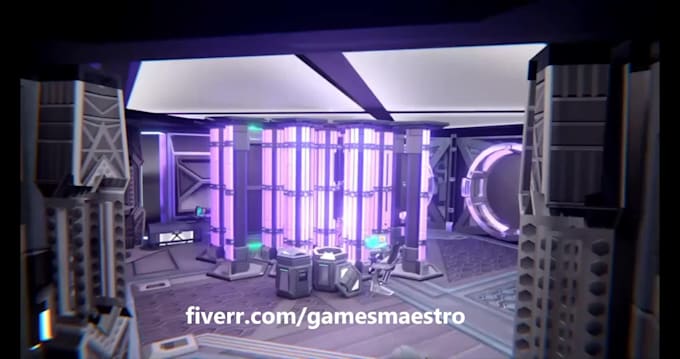 Design premium level, 3d game environment, maps made in unreal engine or unity by Gamesmaestro ...