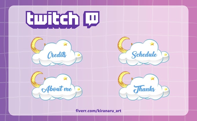 Create custom twitch panel and graphics panels for your stream twitch ...