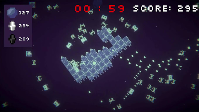 Create simple 2d game in unity by Black_juice | Fiverr