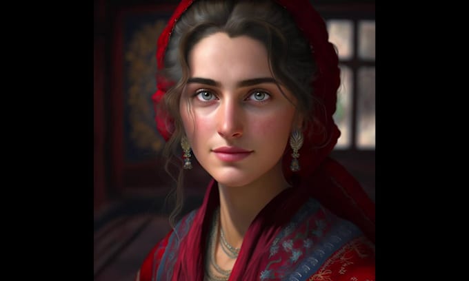 Custom and stunning ai artwork using mid journey by Black_edits | Fiverr