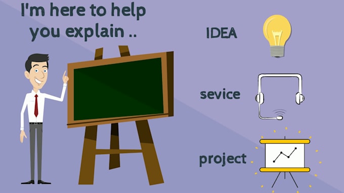 Create an engaging powtoon explainer video by Kadia5 | Fiverr